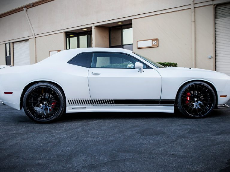 2x Decal Sticker Vinyl Side Racing Stripes Compatible with Dodge ...