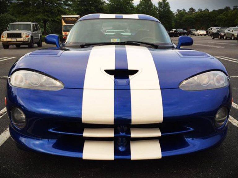 Decal Graphic Sticker Stripe Body Kit Compatible with Dodge Viper ...