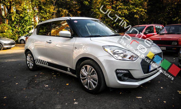 Sticker stripe Kit for Suzuki swift sport light carbon 2013 2014 2015 ...