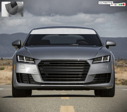 Windshield Banner Strip Decal Sticker Vinyl Audi TT RS TTS Sunproof
