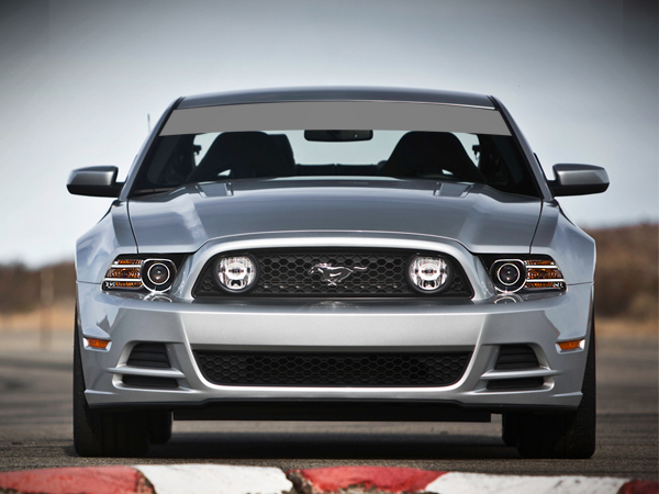 Decal Vinyl Windshield Banner Sun Visor Strip Ford Mustang